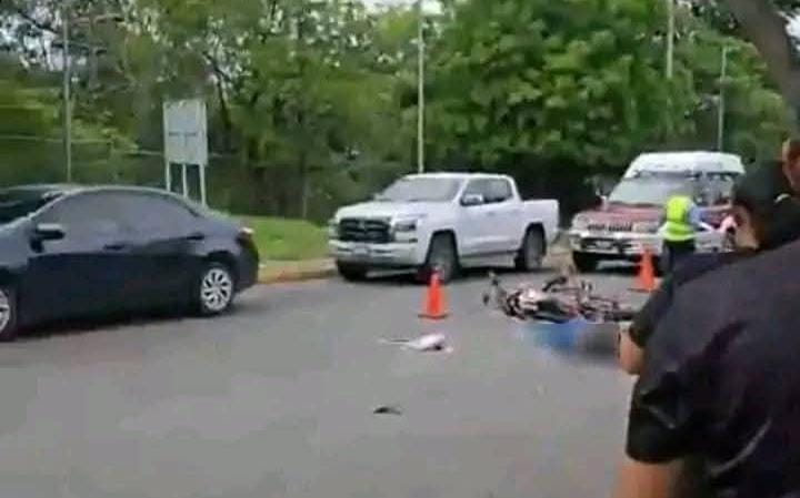 Mueren una joven de Diriamba y un profesor en accidentes en Managua