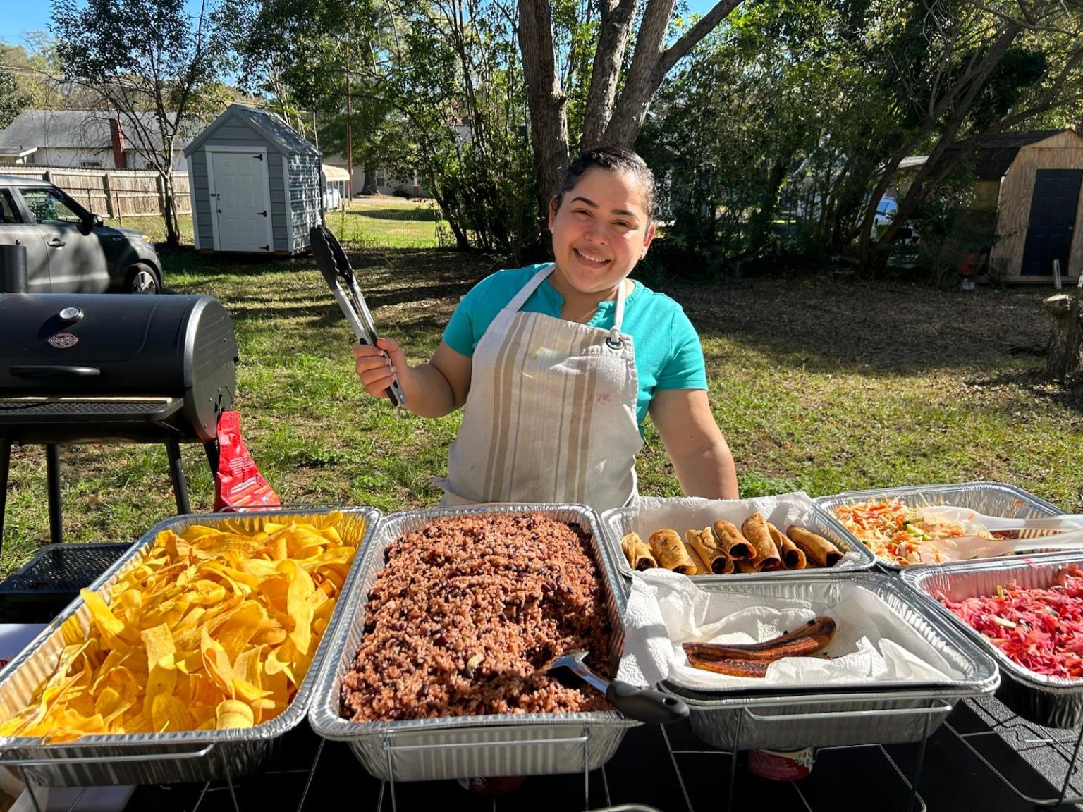Sazón Pinolero, el negocio de una nica en Carolina del Norte