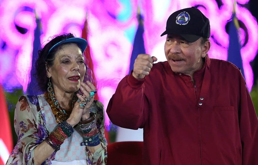 El falso discurso de paz de Rosario Murillo