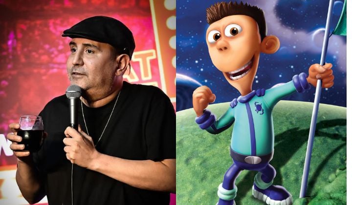 Muere Jeff García, actor de doblaje de Jimmy Neutrón