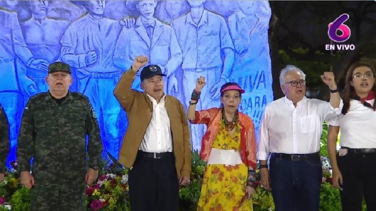 Rosario Murillo culpa a sanciones de frenar la Agenda 2030