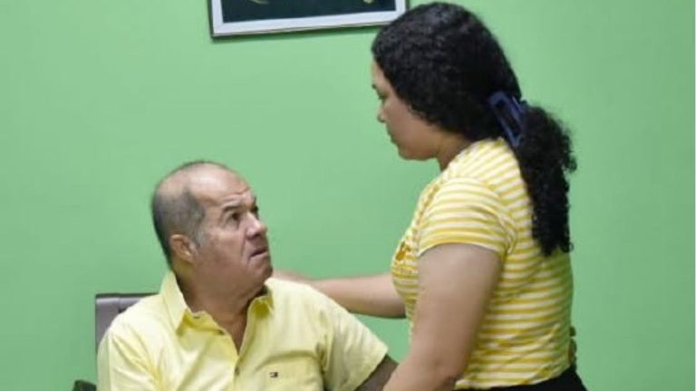 Dictadura muestra al preso político Steadman Fagot tras 21 meses ...